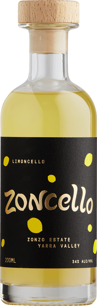 ZONCELLO LIMONCELLO (200ML) – The Tasmanian Wine Centre