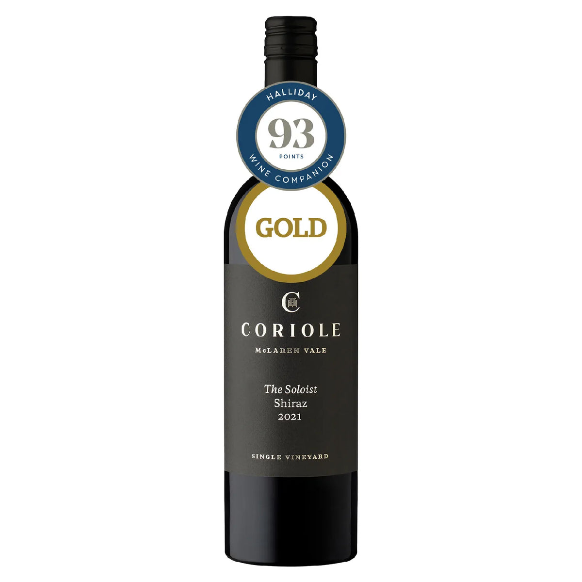 Coriole Soloist Shiraz 2022 – The Tasmanian Wine Centre
