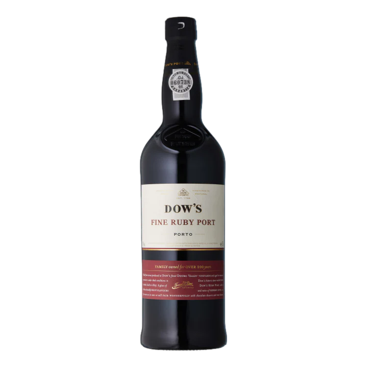 Dow's Ruby Fine Port 750ml – The Tasmanian Wine Centre