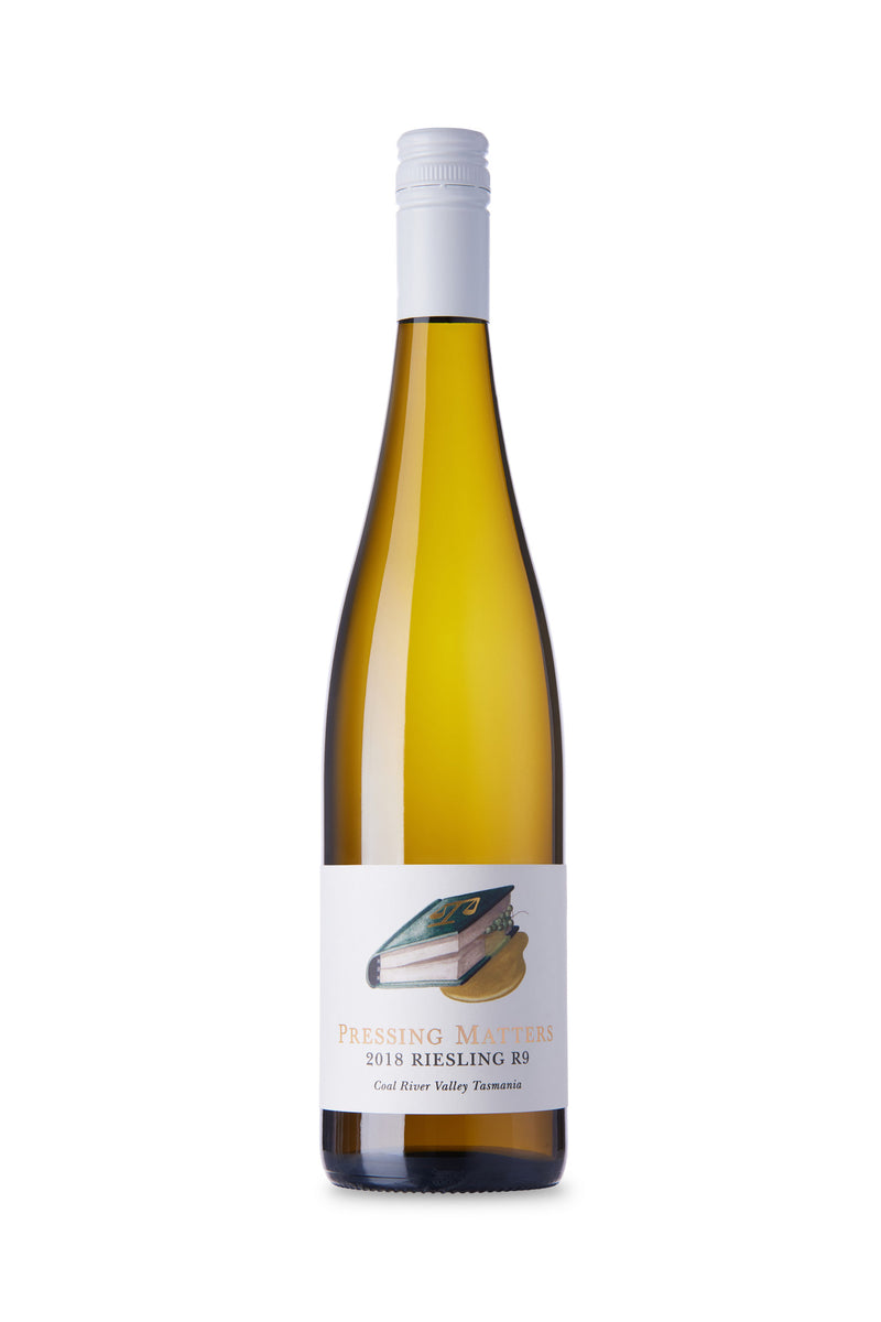 Pressing Matters R9 Riesling 2022 – The Tasmanian Wine Centre