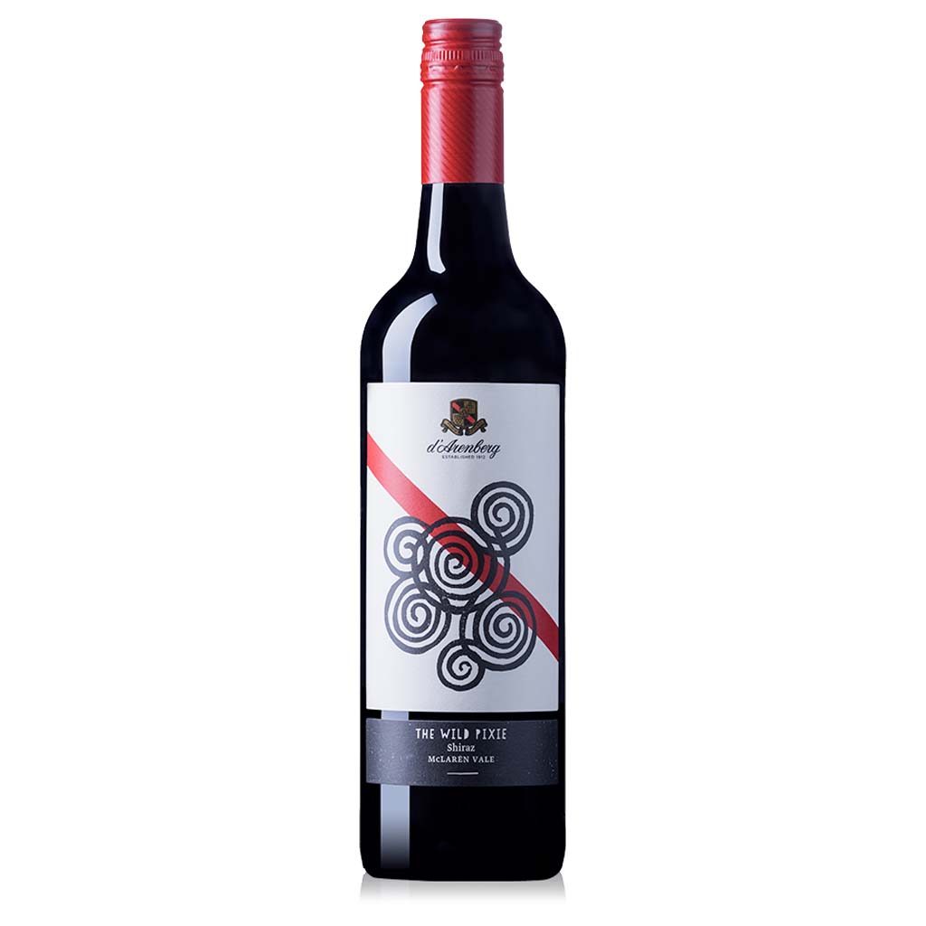 d'Arenberg "The Wild Pixie" Shiraz 2018 – The Tasmanian Wine Centre