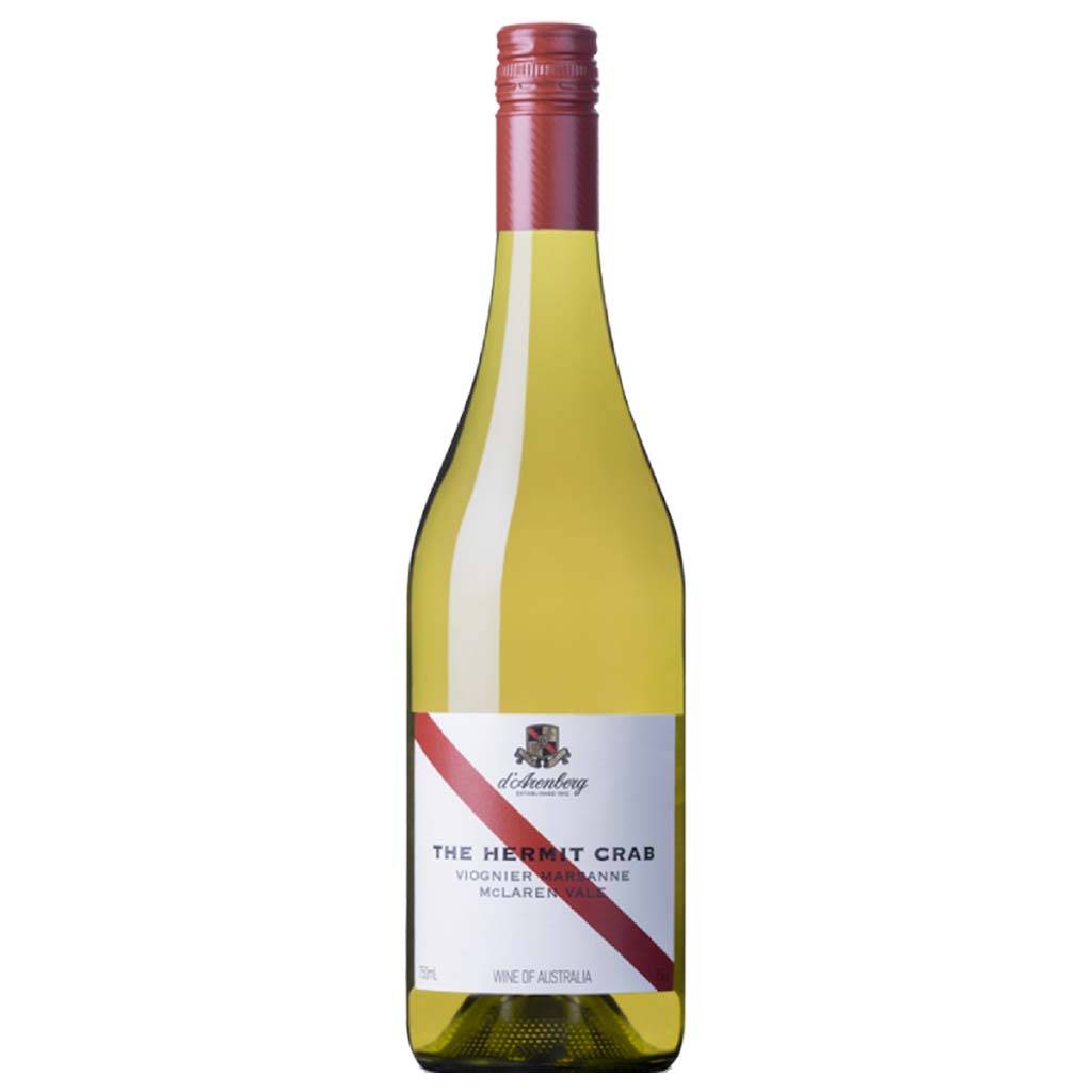 d'Arenberg Hermit Crab Viognier Marsanne 2022 – The Tasmanian Wine Centre